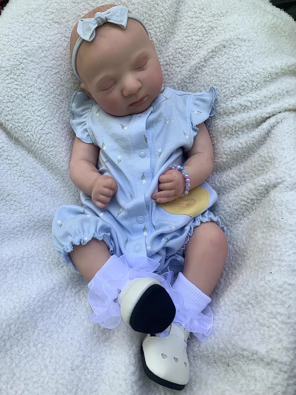 Carol Asleep reborn doll (sold) by Barb Wilson | Barb's Baby Dolls
