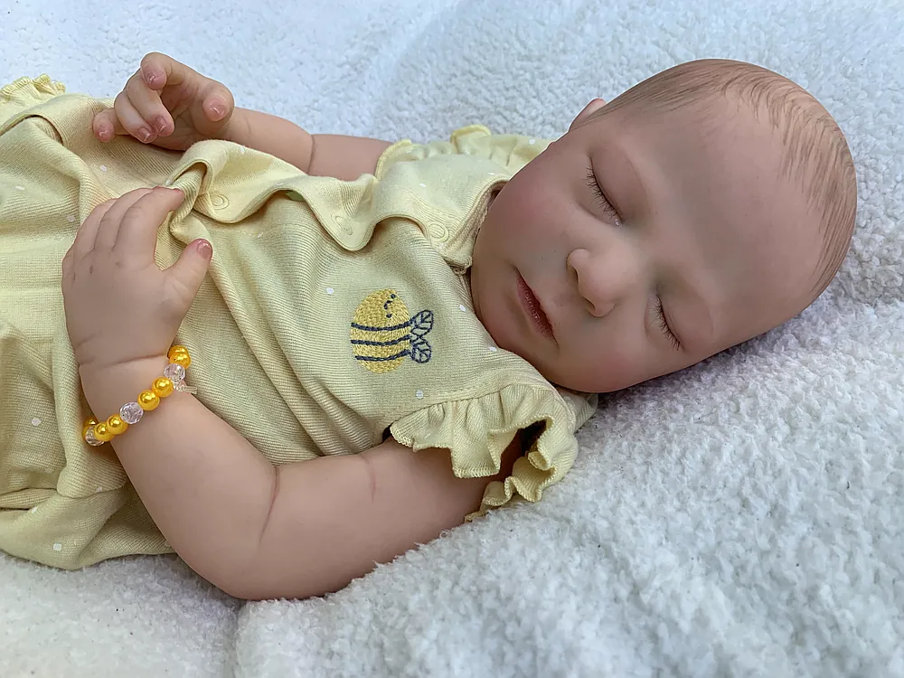 Brittany by Barb Wilson from Barb's Baby Dolls on Reborns
