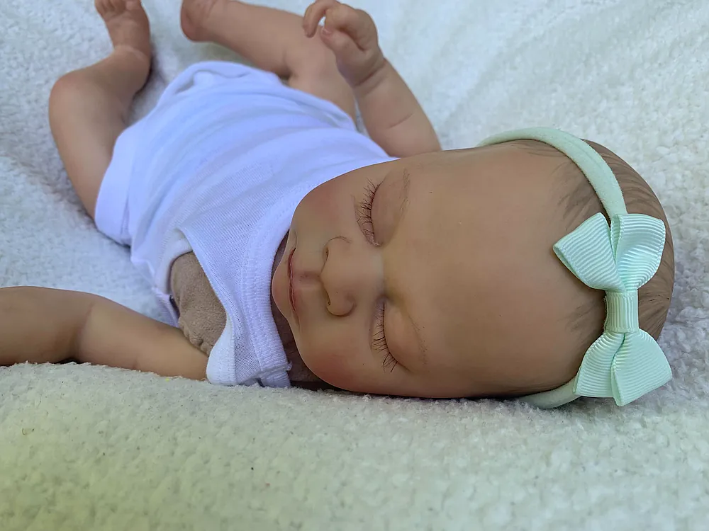 Thea by Barb Wilson from Barb's Baby Dolls on Reborns