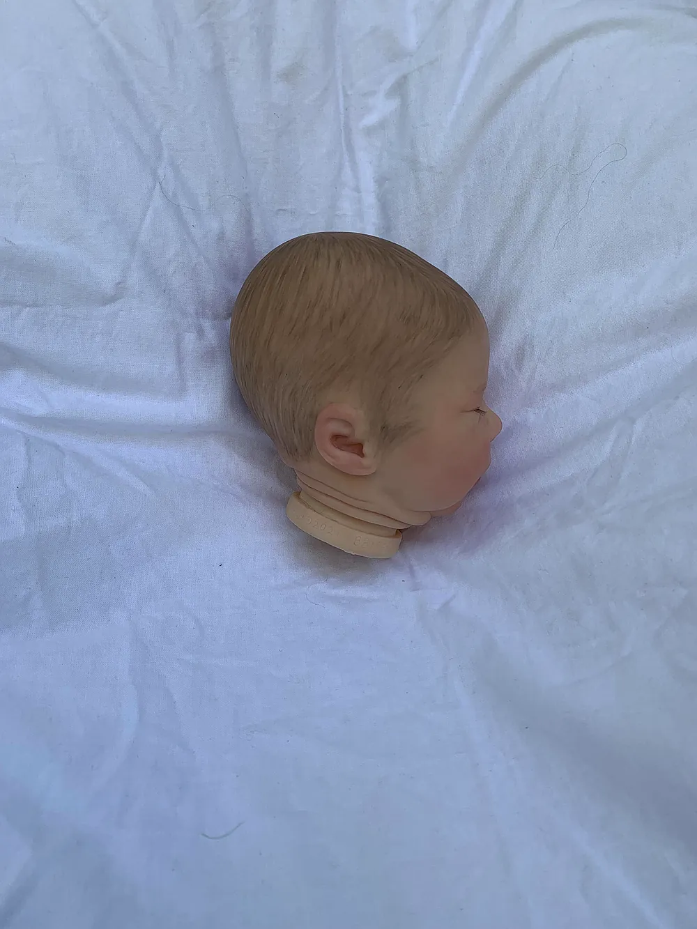 Felicity Painted Head by Barb Wilson from Barb's Baby Dolls on Reborns