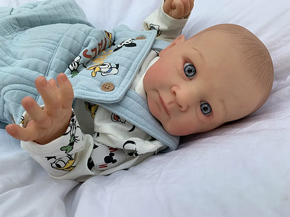 Vian For Joan Reborn Baby Doll by Barb Wilson | Barb's Baby Dolls