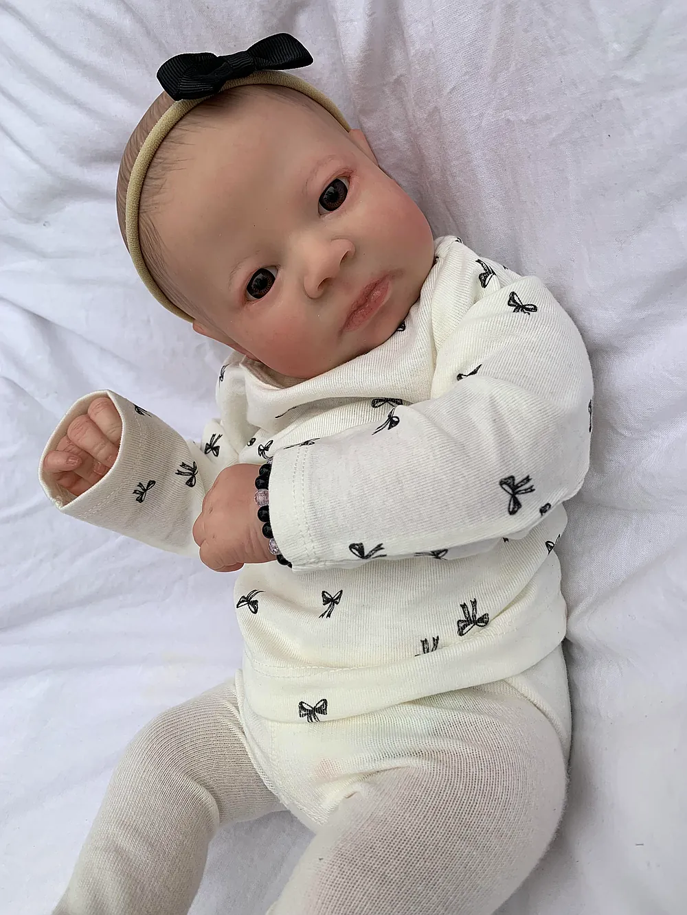 Mary reborn doll by Barb Wilson | Barb's Baby Dolls