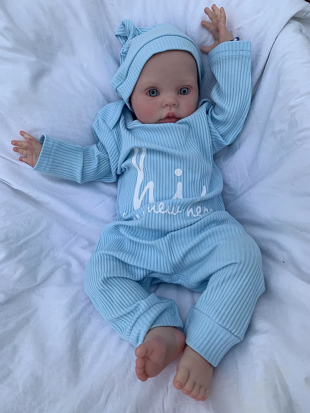 Chanel Reborn Baby Doll by Barb Wilson | Barb's Baby Dolls