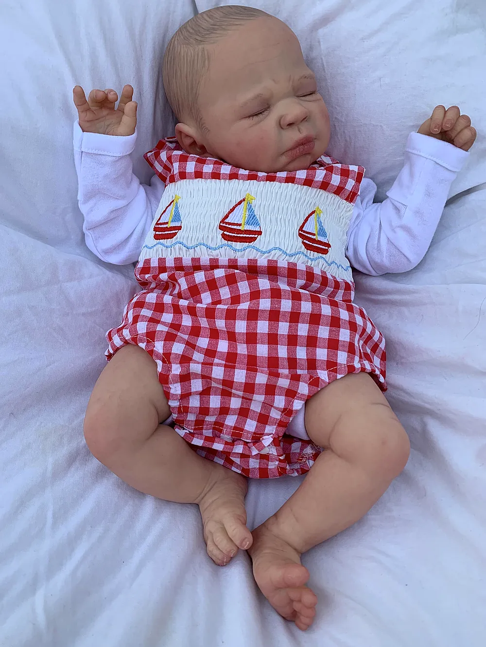 Renner reborn doll by Barb Wilson | Barb's Baby Dolls