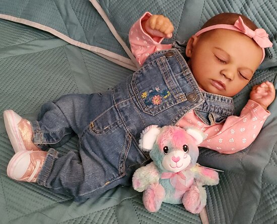 Skya Asleep reborn doll by | Unique Reborn's By Nicole