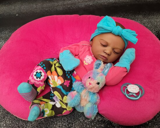 Skya Asleep reborn doll by | Unique Reborn's By Nicole