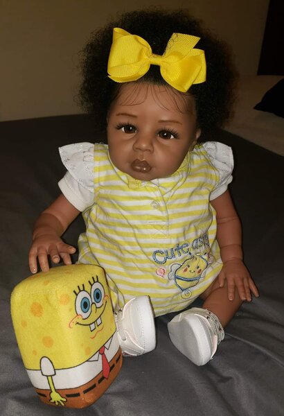 Baby Kyra by Nicole Morris from Unique Reborn's By Nicole on Reborns