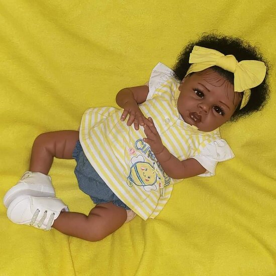 Baby Kyra by Nicole Morris from Unique Reborn's By Nicole on Reborns