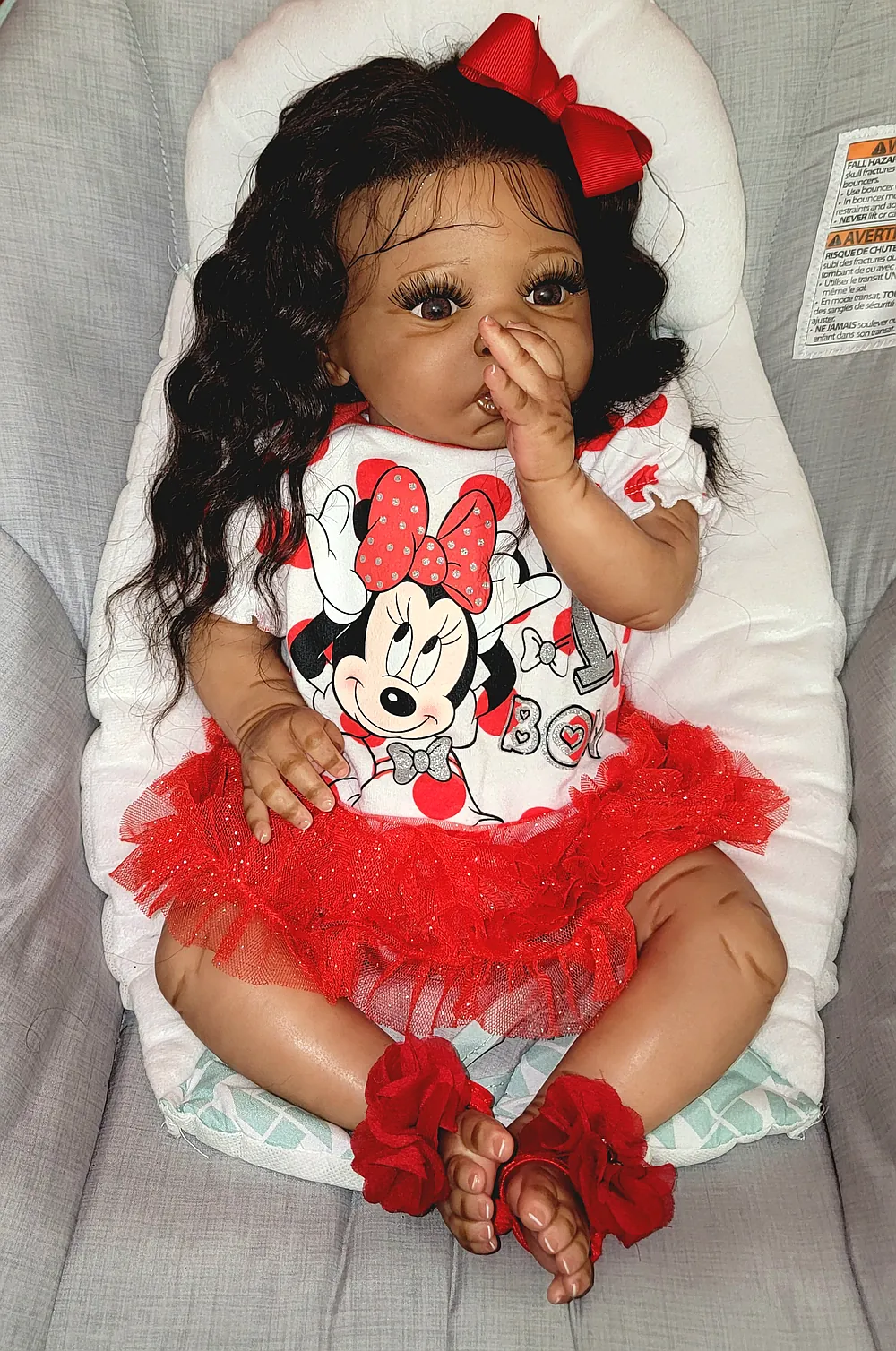 Lulu boo boo reborn doll by Nicole Morris | Unique Reborn's By Nicole