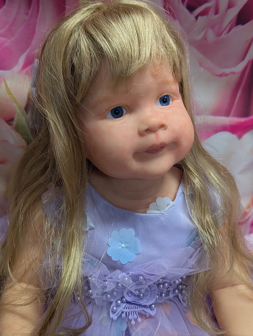 Ziva reborn doll by Shauna Straight | Chicpea reborn nursery