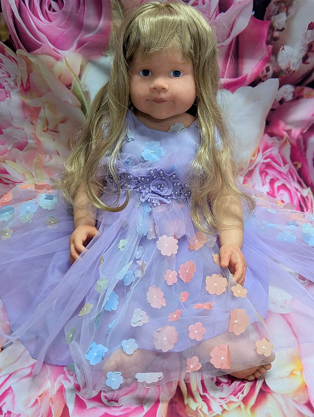 Ziva reborn doll by Shauna Straight | Chicpea reborn nursery