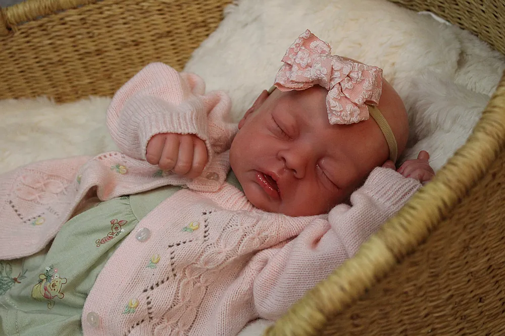 Cozy by Morgan Hopkins from Morgan Miller Art Dolls on Reborns