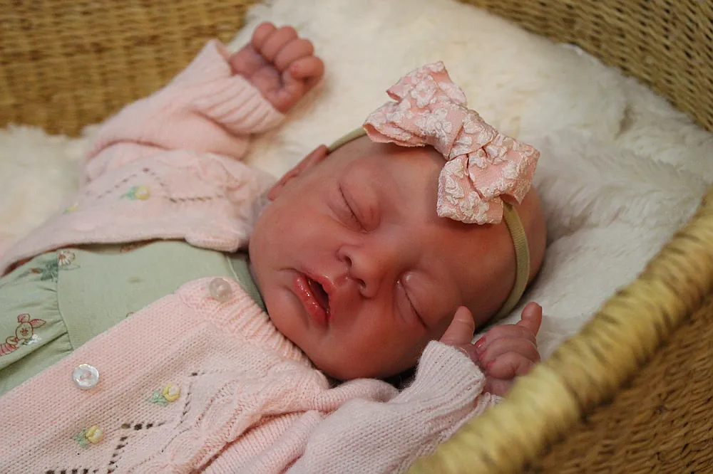 Cozy by Morgan Hopkins from Morgan Miller Art Dolls on Reborns