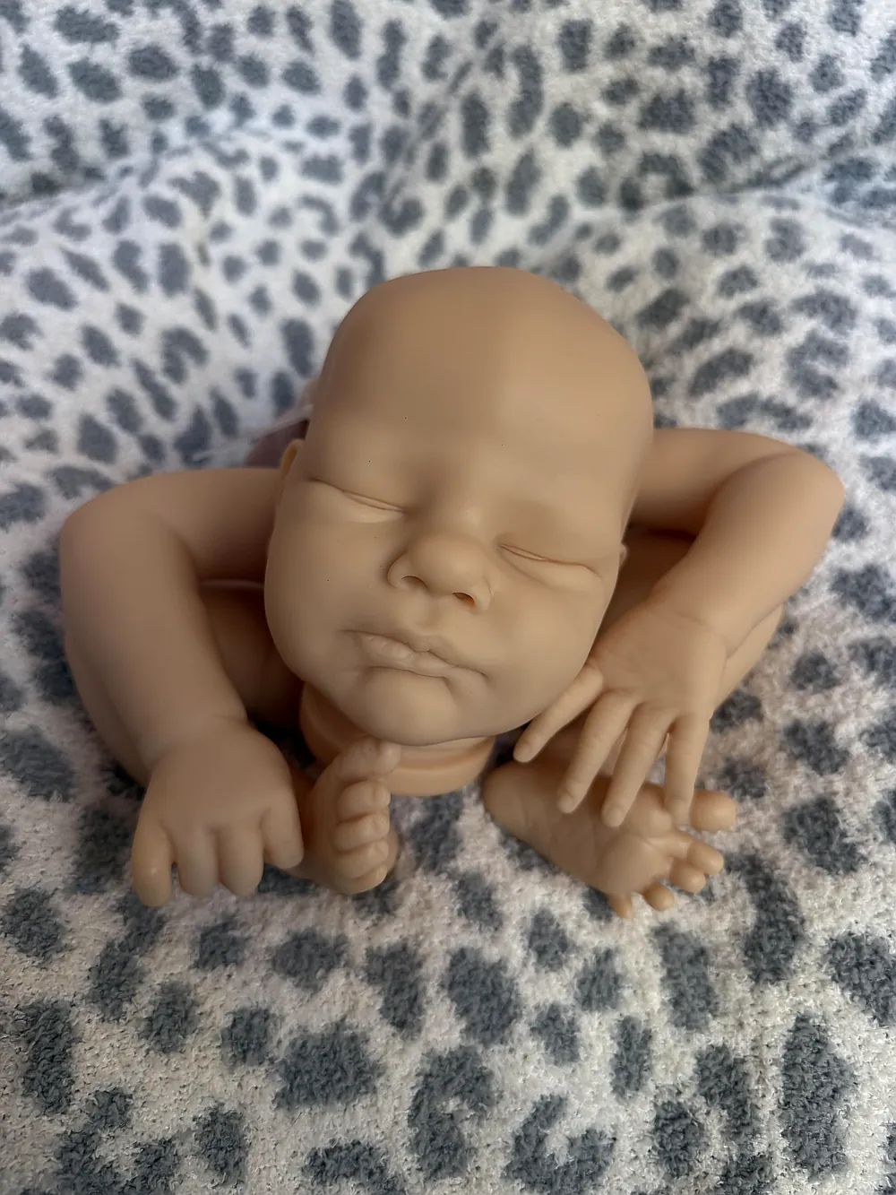 Lovan reborn doll kit for sale by Vanessa George | Snuggle Bug Reborns