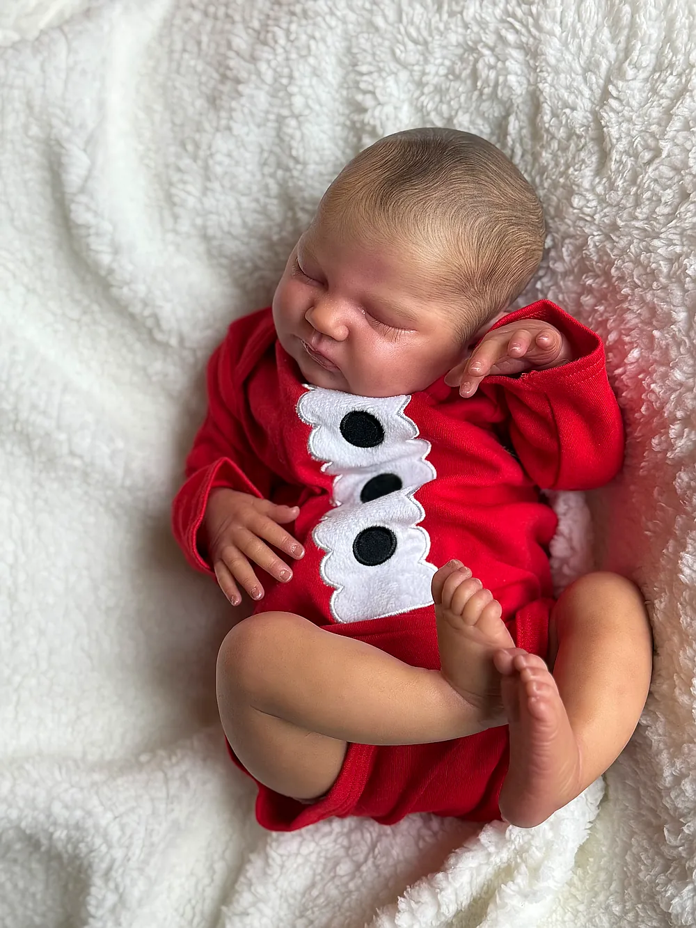Quinlyn reborn doll for sale by Vanessa George | Snuggle Bug Reborns