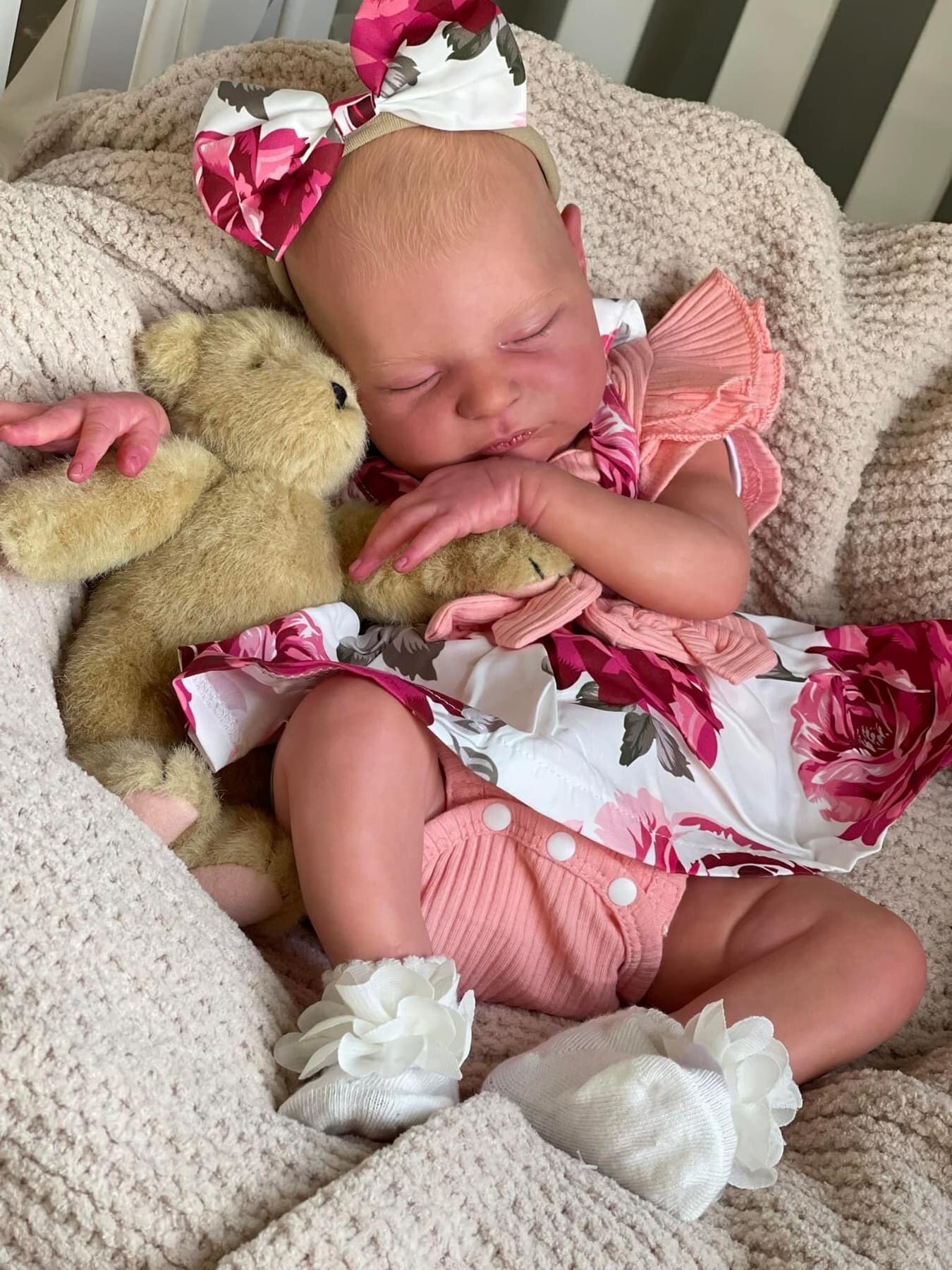 Laura by Amy Harp from Reborn Halos on Reborns