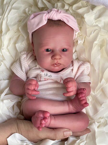 Kelsey by Amy Harp from Reborn Halos on Reborns