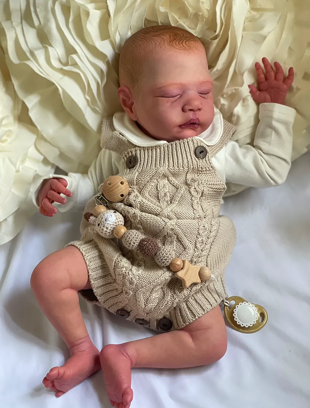 Alessandro reborn doll by Amy Harp | Reborn Halos