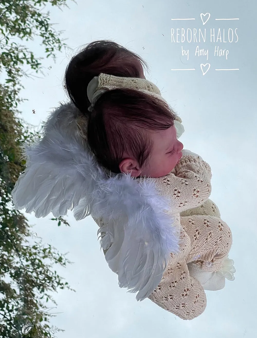 Harriet silicone reborn doll by Amy Harp | Reborn Halos