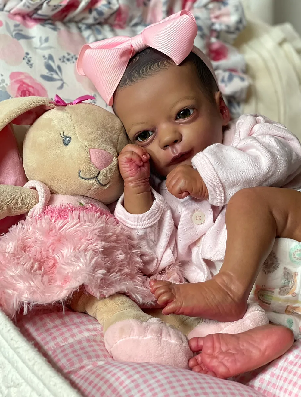 Ashley reborn doll by Amy Harp | Reborn Halos