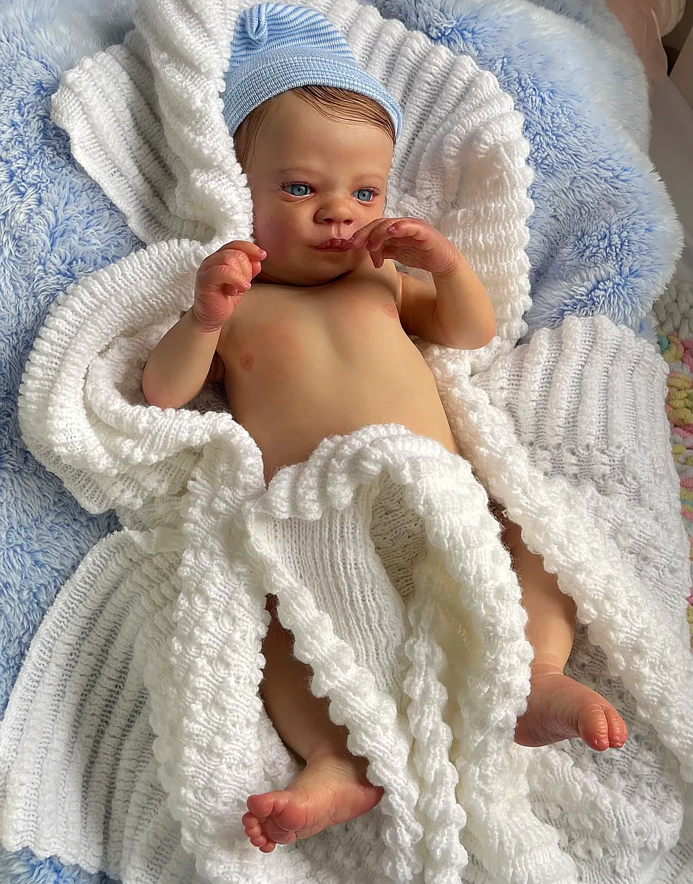 Christopher reborn doll by Amy Harp | Reborn Halos