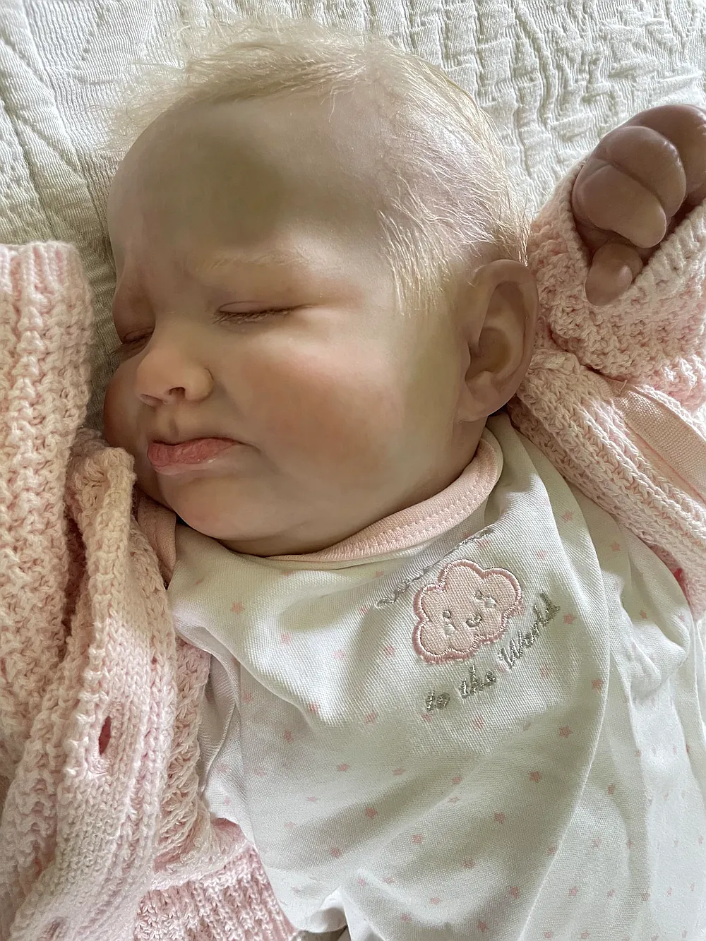 Grumpy Sage 4 mo. by Laura C. Cole from Living Doll Reborn Nursery on ...