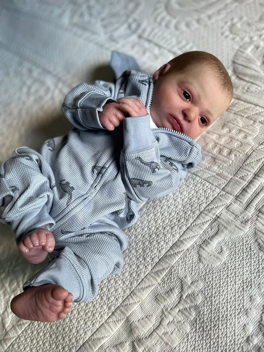 Phineas Awake reborn doll for sale by Laura C. Cole | Living Doll ...