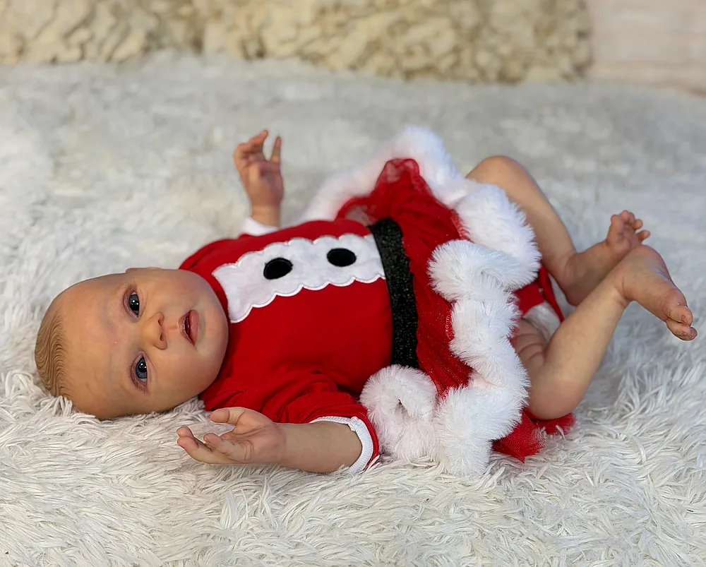 Mayven reborn doll by Kristin Van Wright | Krystalline's Nursery