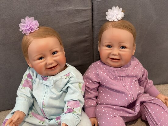 Twins by Ashton Drake from L. Morgan Dolls on Reborns