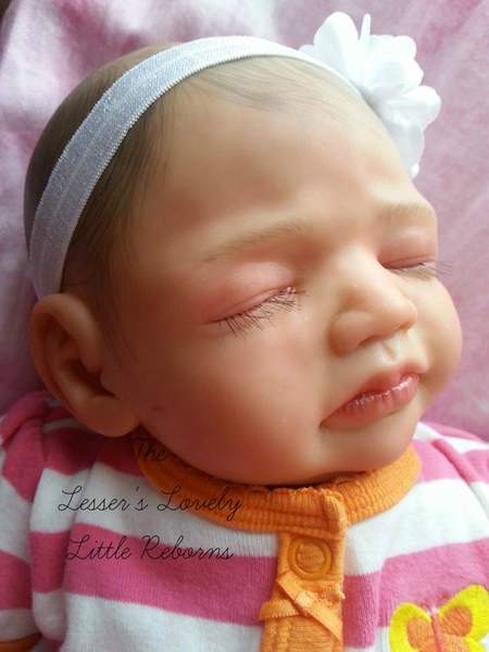 Layla (sculpt by Suzette Du Plessis) reborn doll by Jennifer Lesser ...