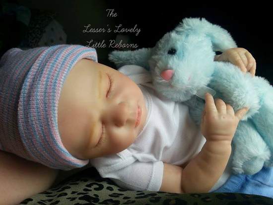 Ryder by Jennifer Lesser of The Lesser's Lovely Little Reborns ...