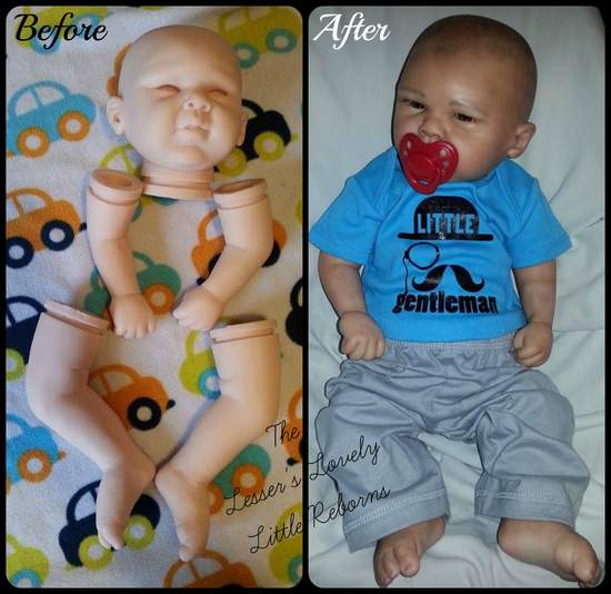 Ryder by Jennifer Lesser from The Lesser's Lovely Little Reborns on Reborns