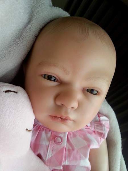 Logan (awake Realborn Kit) Reborn Baby Doll by Jennifer Lesser | The ...
