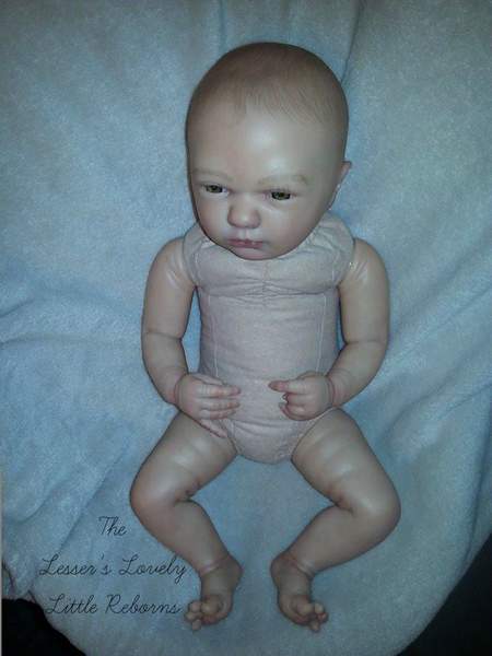 Logan (awake Realborn Kit) Reborn Baby Doll by Jennifer Lesser | The ...