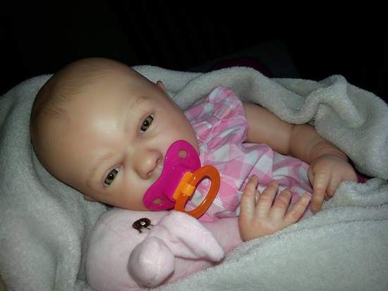 Logan (awake Realborn Kit) Reborn Baby Doll by Jennifer Lesser | The ...