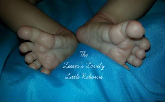 Zion by Jennifer Lesser of The Lesser's Lovely Little Reborns - reborns.com