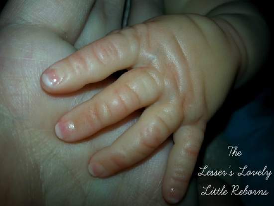 Zion by Jennifer Lesser of The Lesser's Lovely Little Reborns - reborns.com