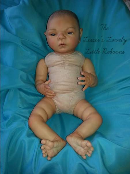 Zion by Jennifer Lesser of The Lesser's Lovely Little Reborns - reborns.com