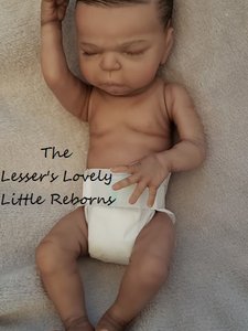 Logan by Jennifer Lesser of The Lesser's Lovely Little Reborns ...