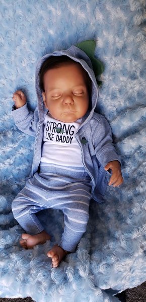 Ryder by Jennifer Lesser of The Lesser's Lovely Little Reborns ...