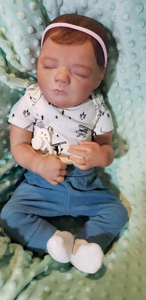 Brooky by Jennifer Lesser from The Lesser's Lovely Little Reborns on ...