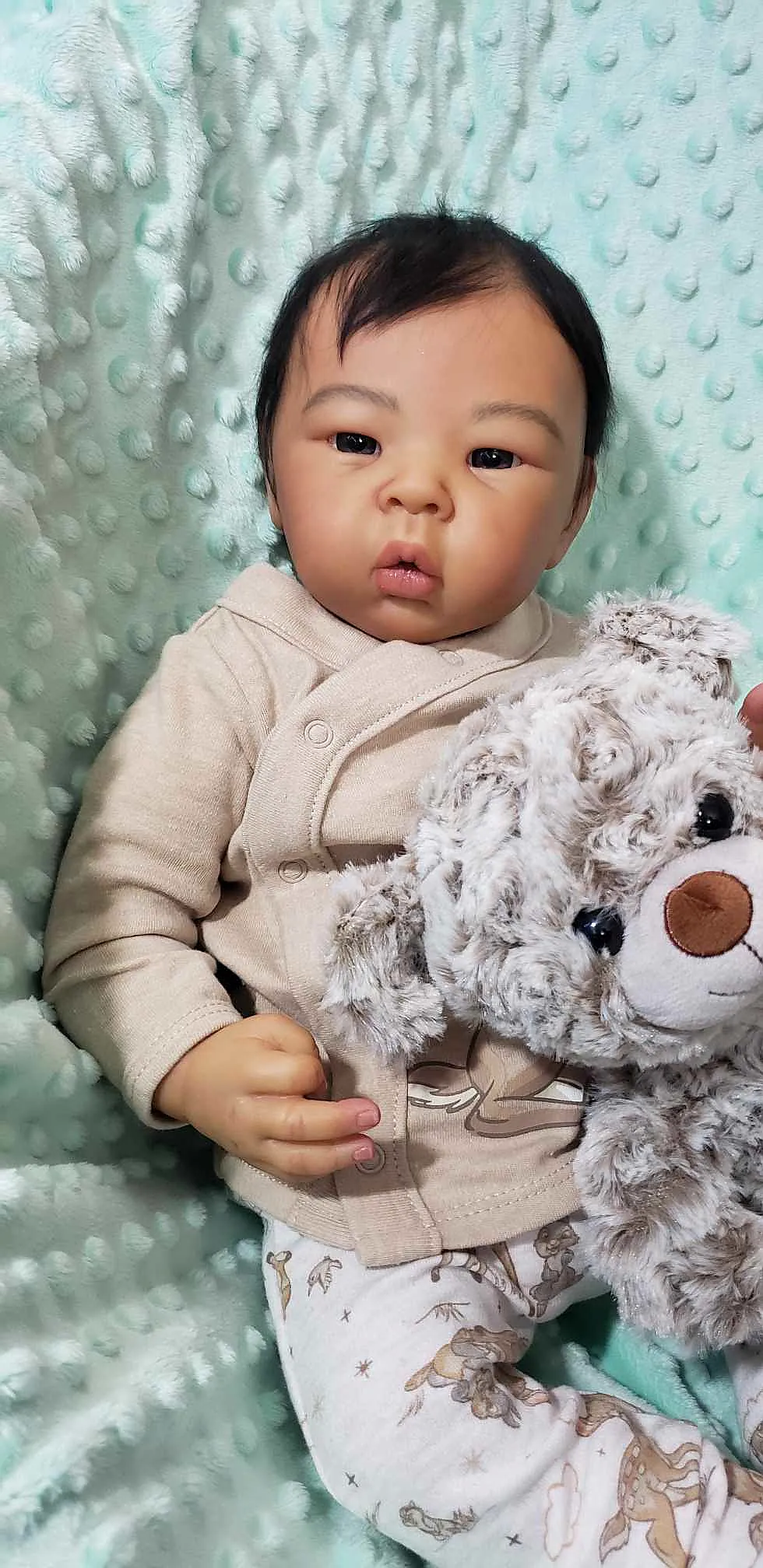 Lui San by Jennifer Lesser from The Lesser's Lovely Little Reborns on ...