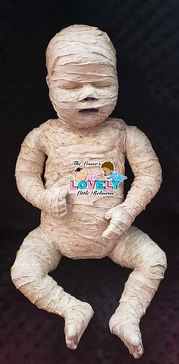 Mummy Landon by Jennifer Lesser from The Lesser's Lovely Little Reborns ...