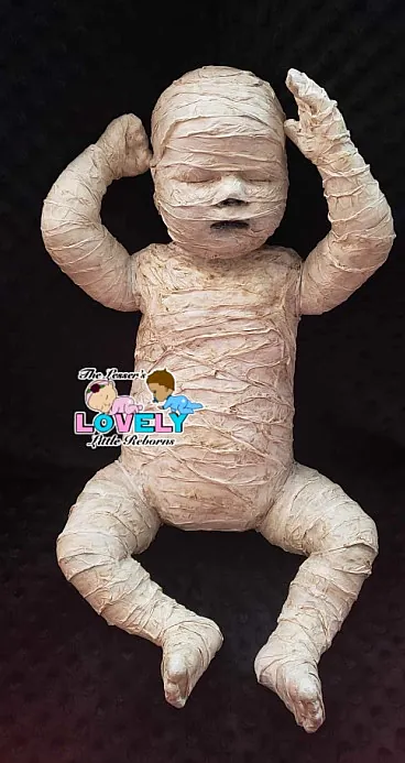 Mummy Landon by Jennifer Lesser from The Lesser's Lovely Little Reborns ...