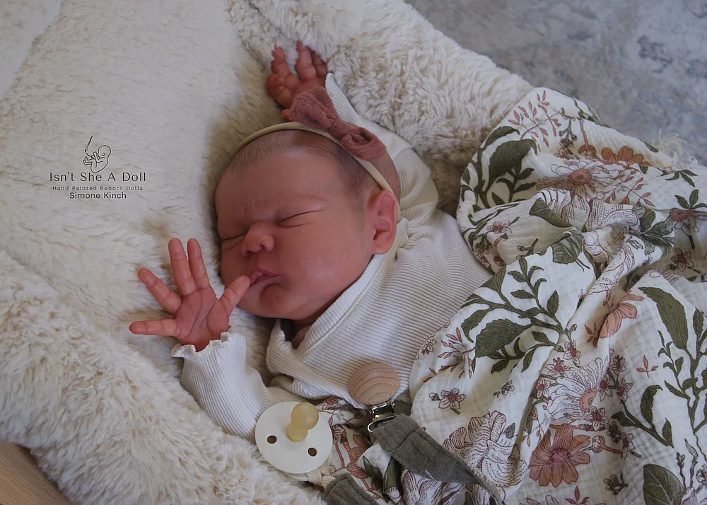 Ravy reborn doll by Simone Kinch | Isn't She A Doll