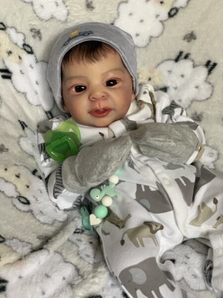 Anthony by Billie Kramer from Sleeping Snuggles Nursery on Reborns