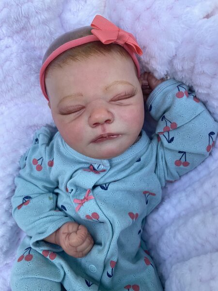 Brooklyn by Rebecca Johnson from BelleBabes on Reborns