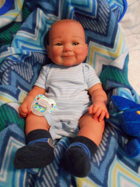 Anatomically Correct Boy by Babies4U Nursery on Reborns