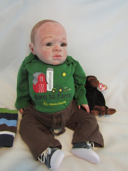 Urban Clay by Babies4U Nursery - reborns.com