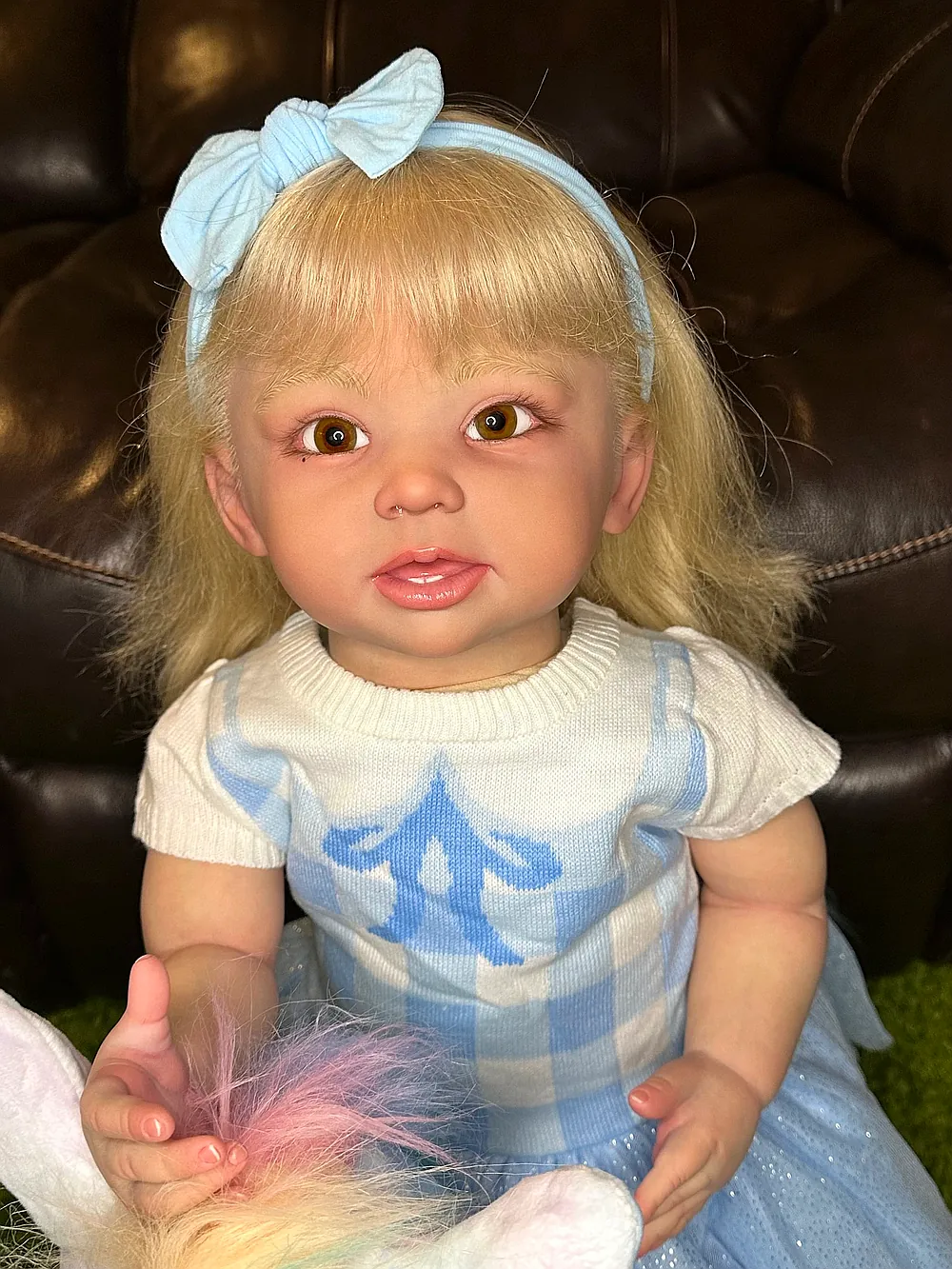 Simone by Christine Scherer from Poodie Luna's Doll Nursery on Reborns